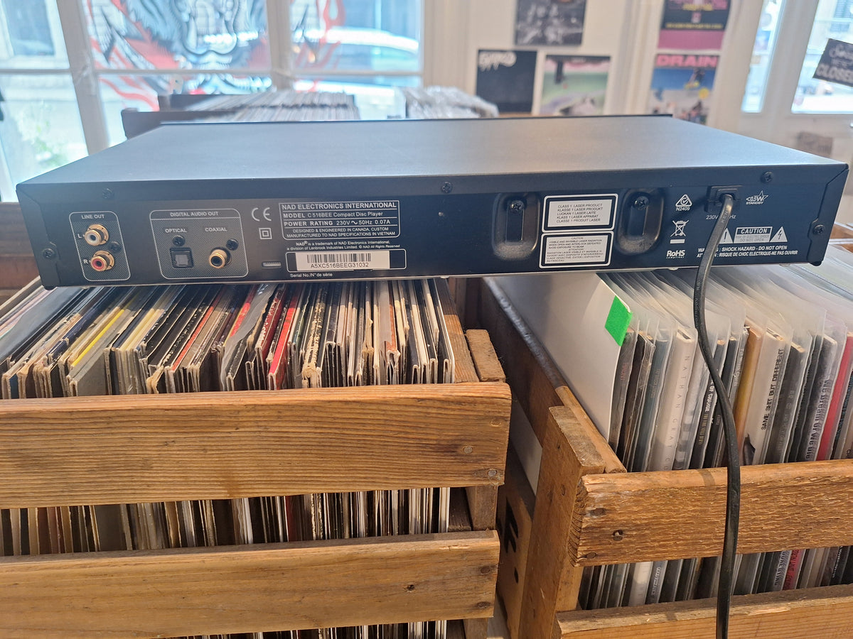 NAD C615 BEE Cd player. – Heavy Weight Music
