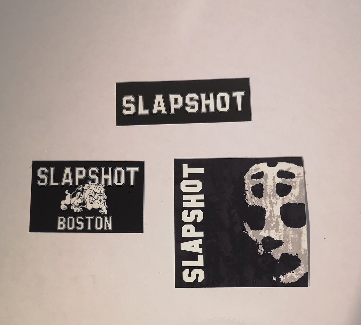 Slapshot Logos – Heavy Weight Music