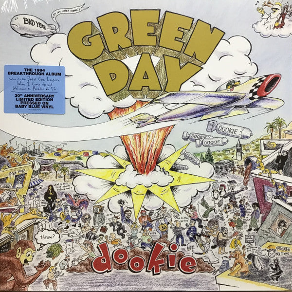 Dookie : 30th Anniversary Coloured Vinyl – Heavy Weight Music